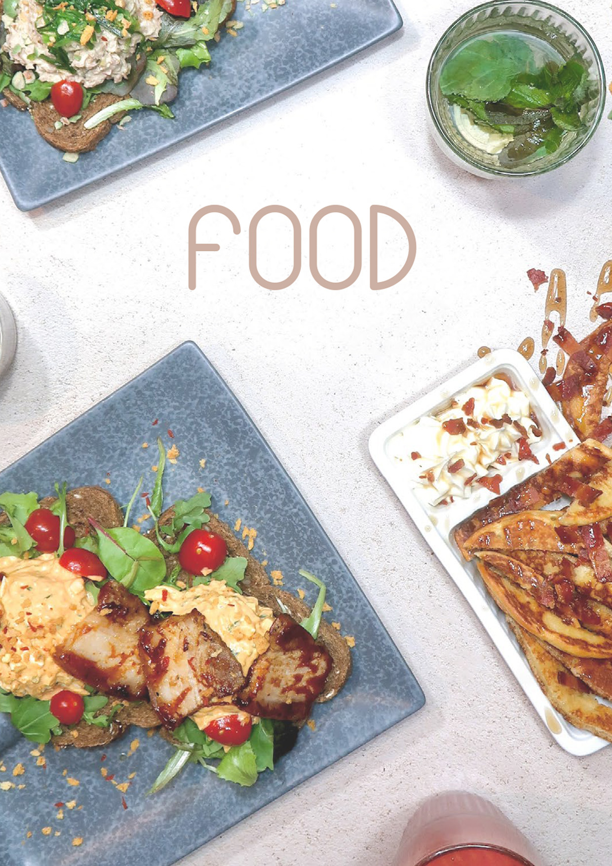 Ons menu - Woon Café